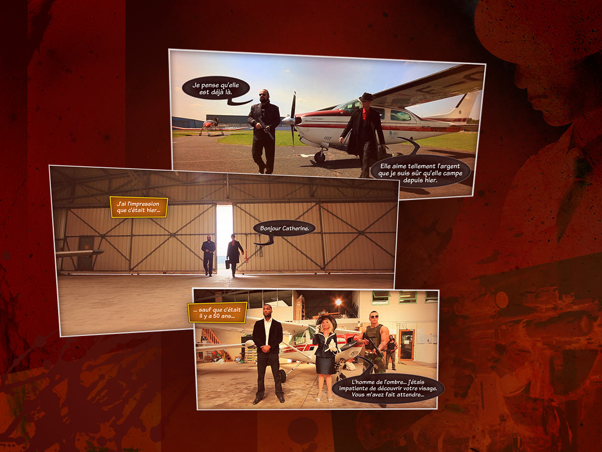 Chez Malone : le roman-photo qui livre les secrets de "Renaissance ...